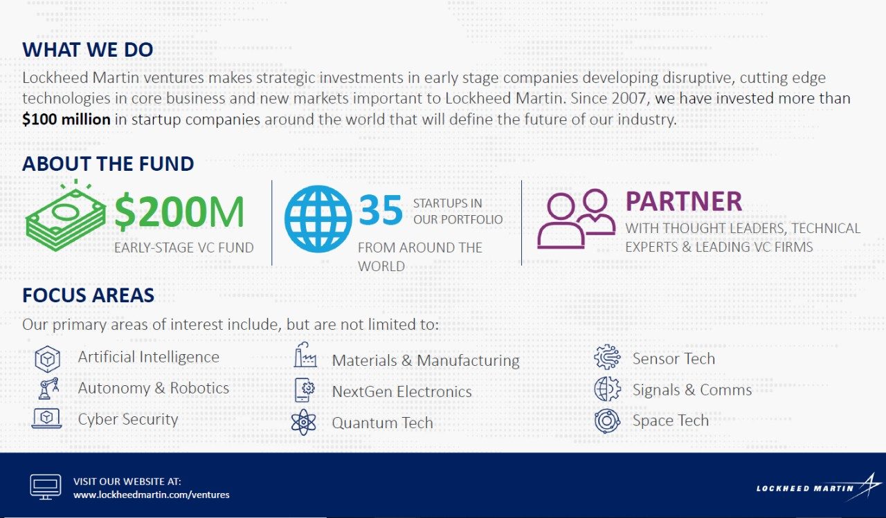 Tapping into Commercial Technologies in Support of Innovation | Lockheed Martin